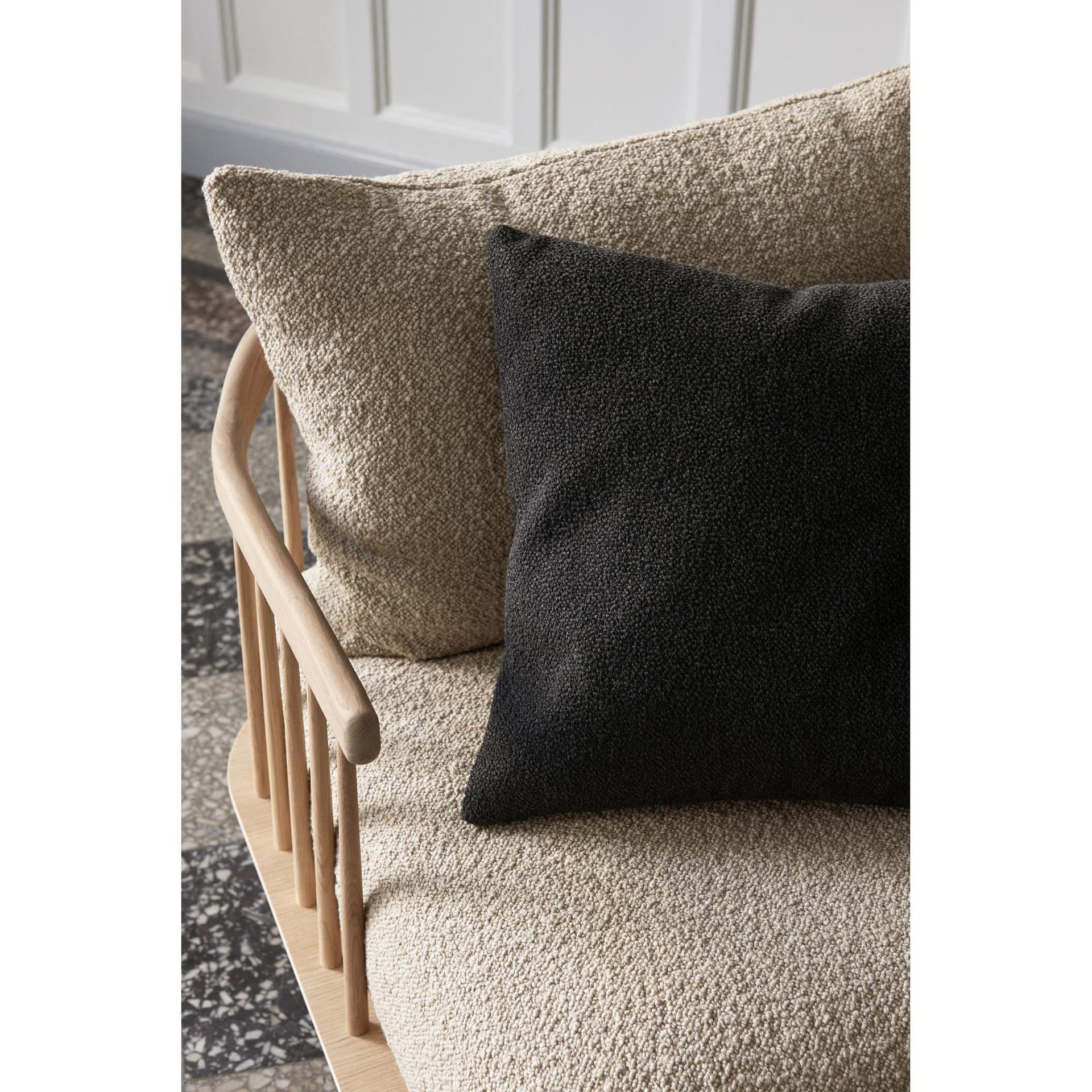 &Tradition Fly SC1 Fauteuil Hot Madison 094/Wit Geolied Eiken