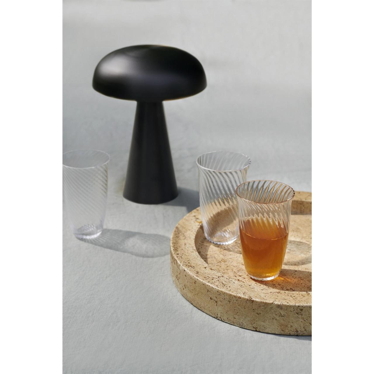 Como SC53 Table lamp Portable Black from &Tradition | AndLight