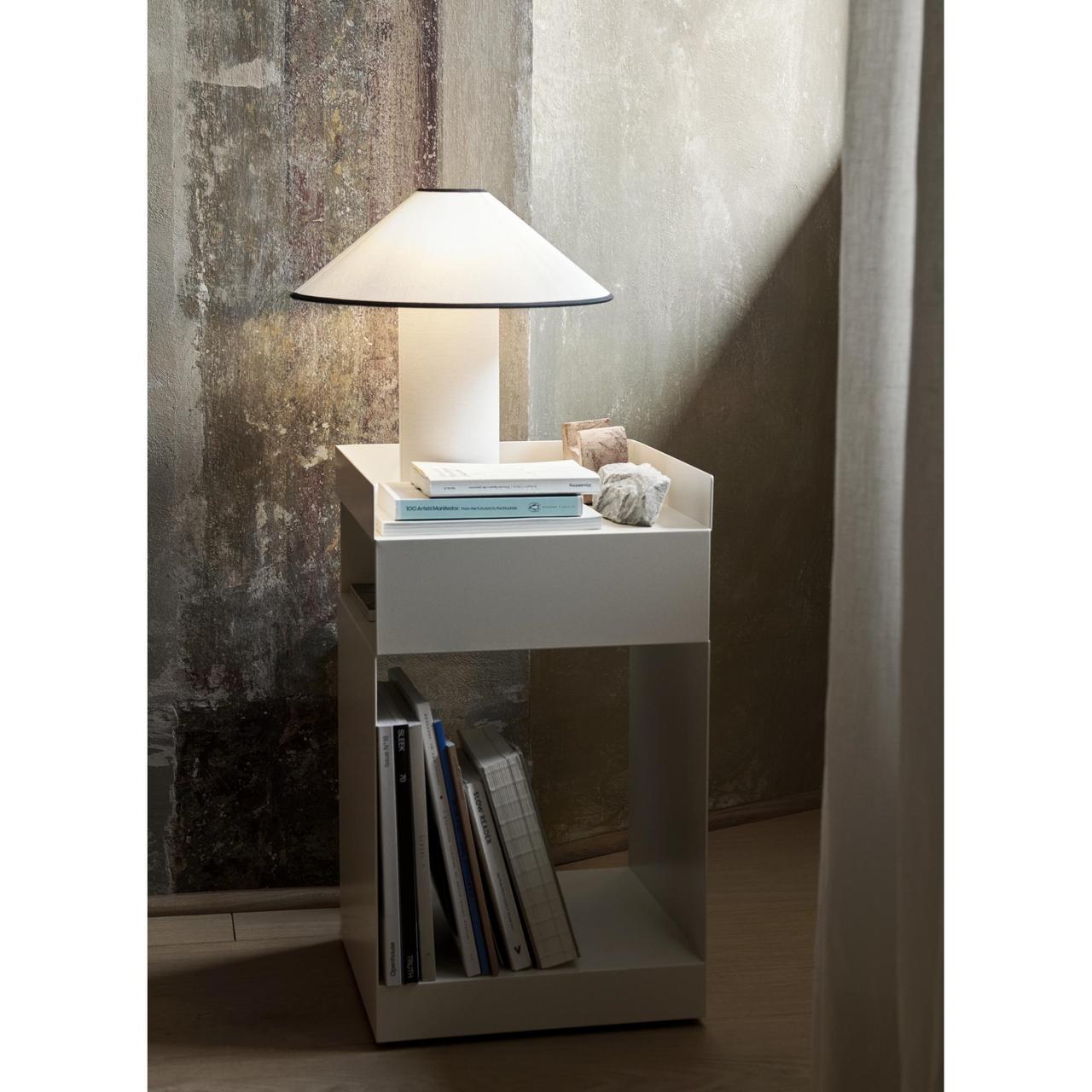 &Tradition Rotate SC73 Rolling Table Terracotta | AndLight