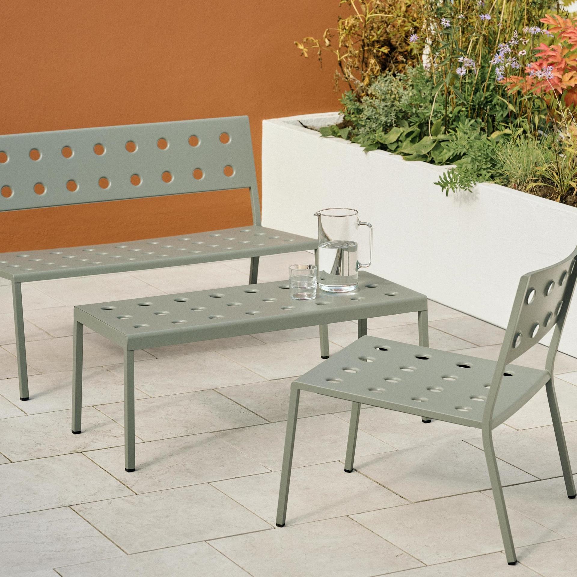 HAY Balkontisch L96,5 x H39 Wüstengrün - Kauf hier!