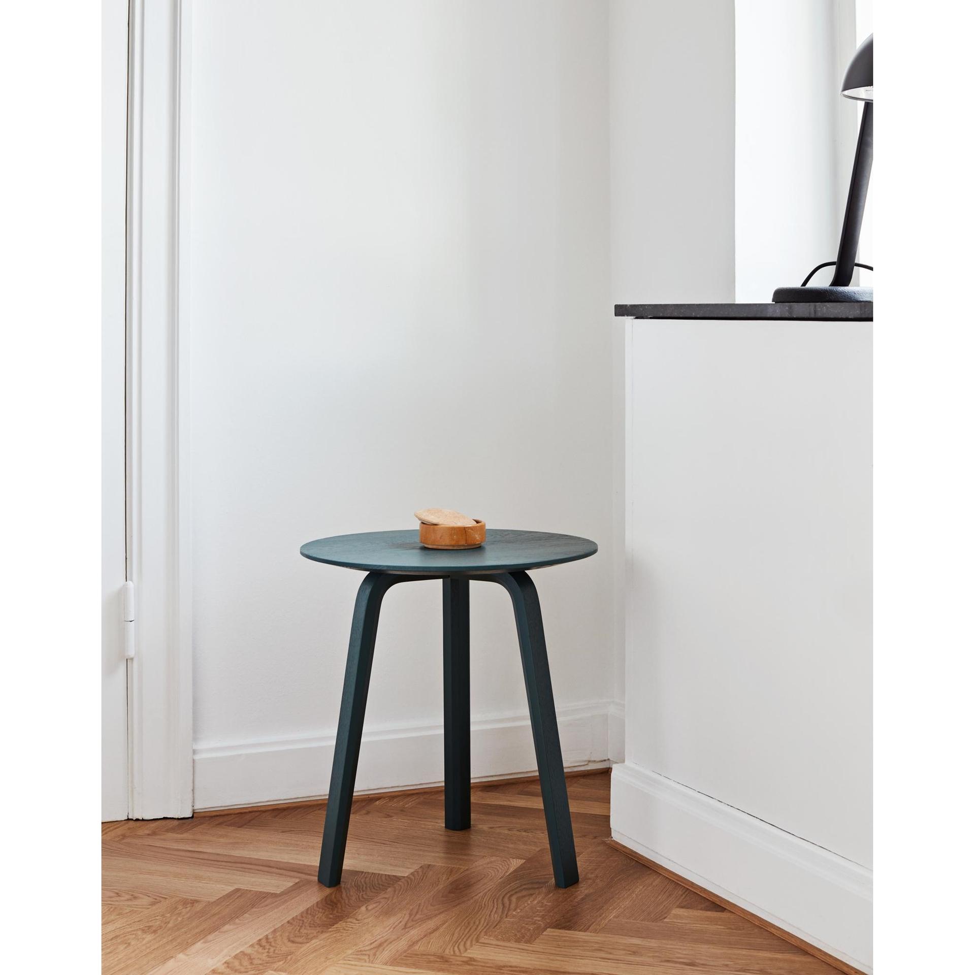 HAY Bella Coffee Table Ø60 x H39 Brunswick Green