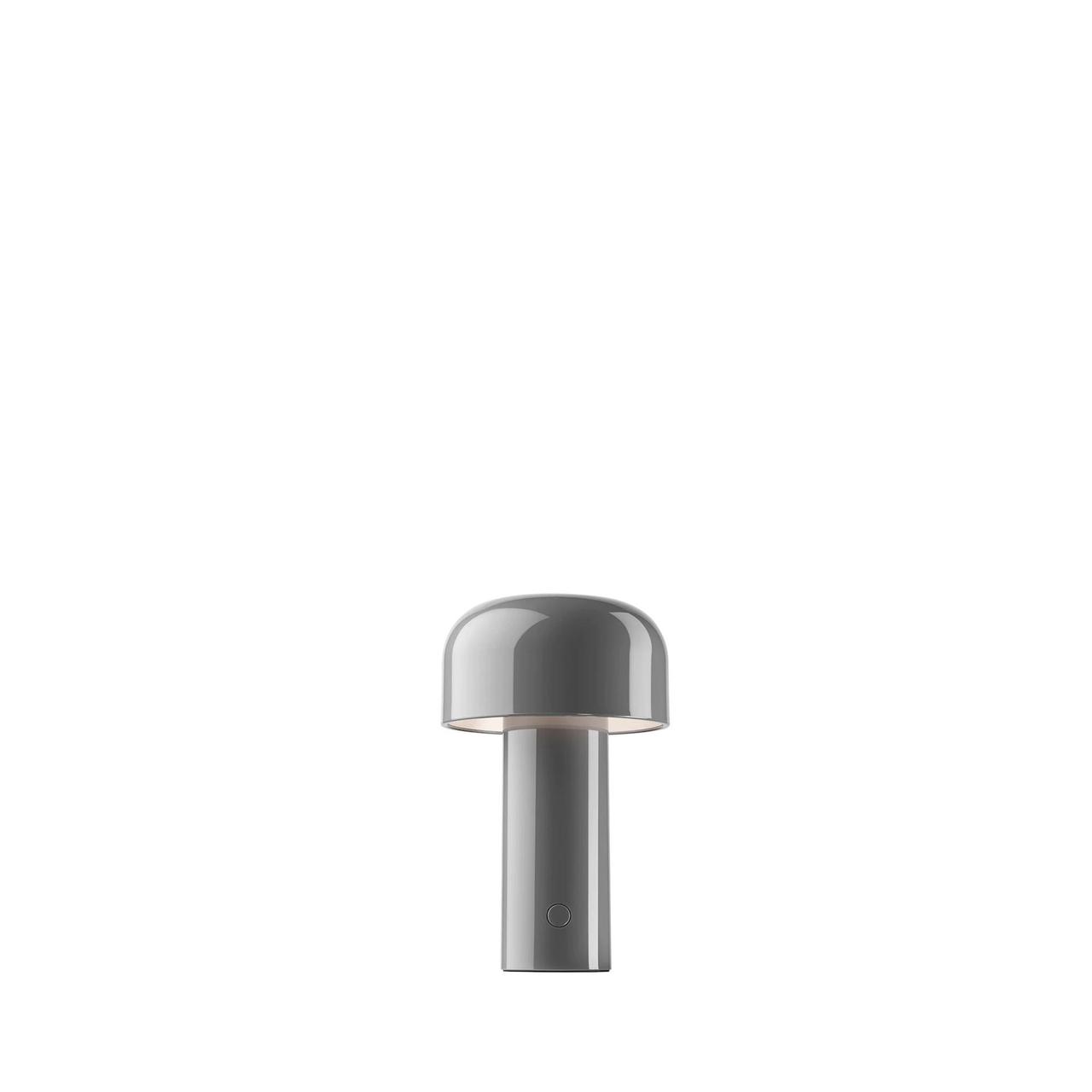 Flos Bellhop Battery Table Lamp Grey | AndLight