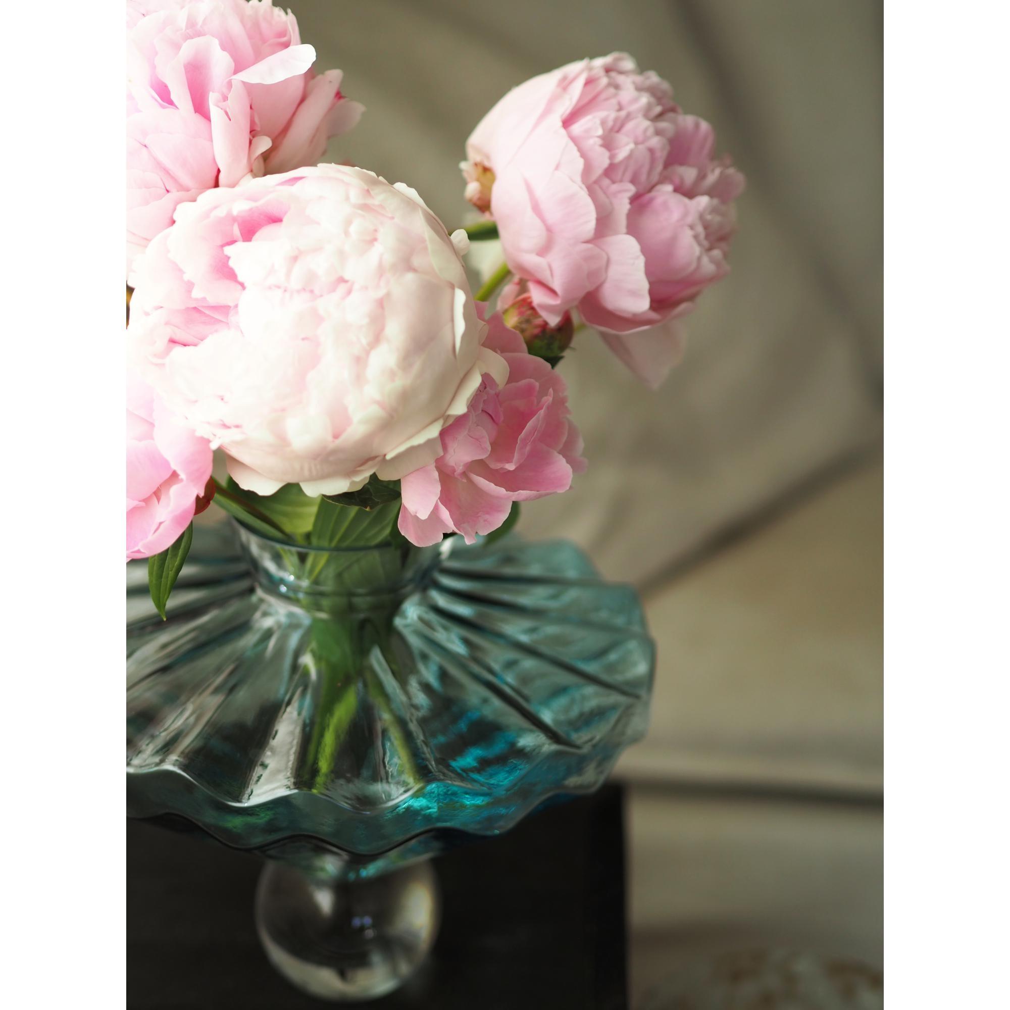 Stori Ballerina Glass Vase Sky | AndLight