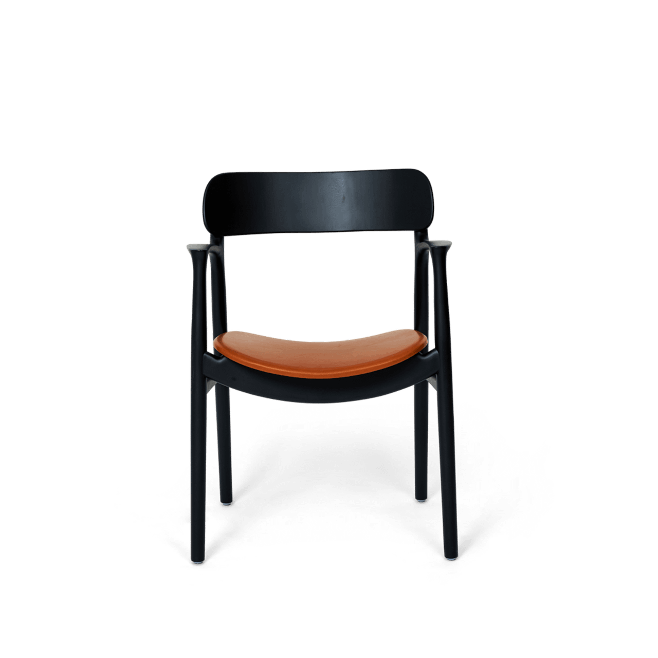 Bent Hansen Asger Dining Table Chair Upholstered Black Beech/Ranchero ...