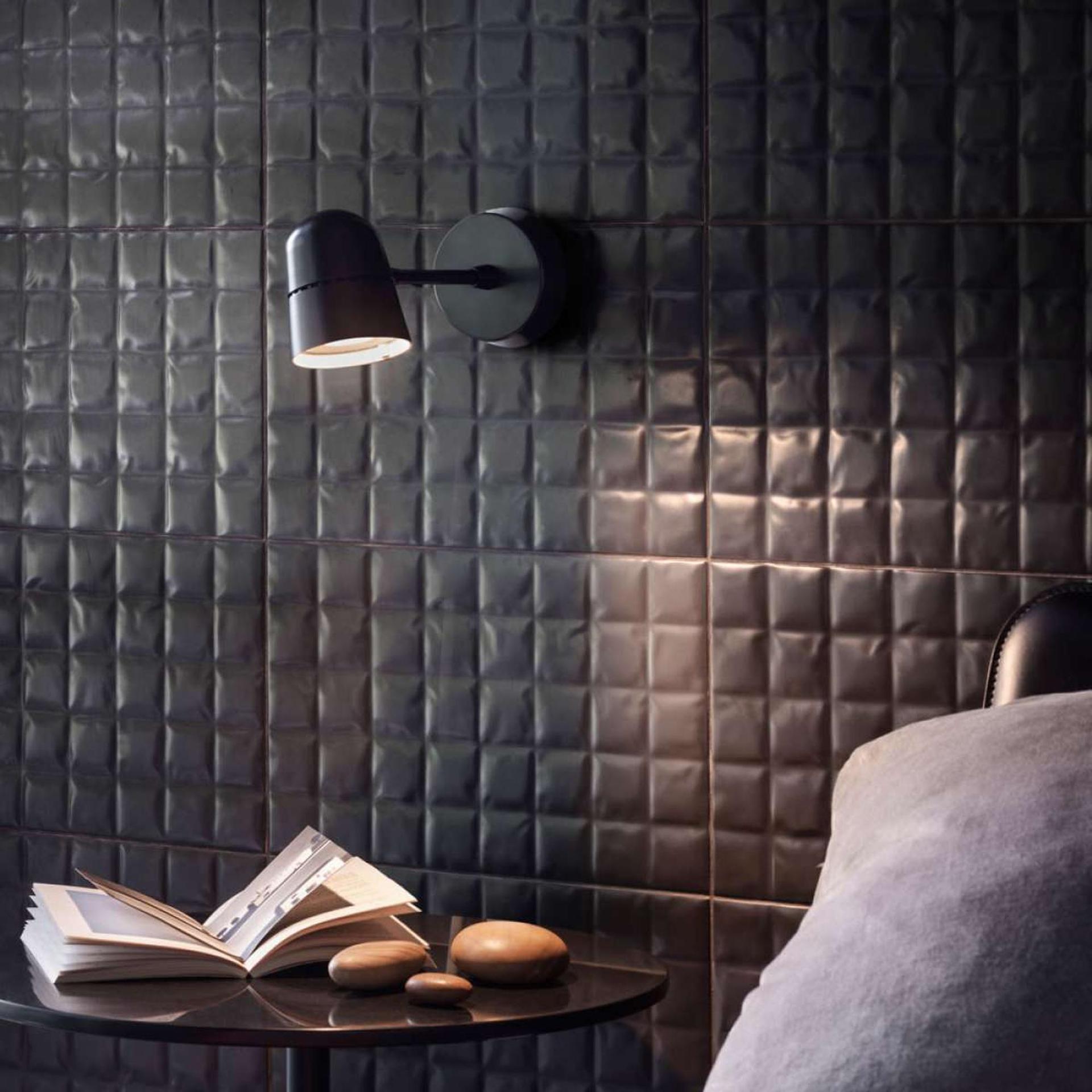 Luceplan Counterbalance Ceiling Lamp Black | AndLight