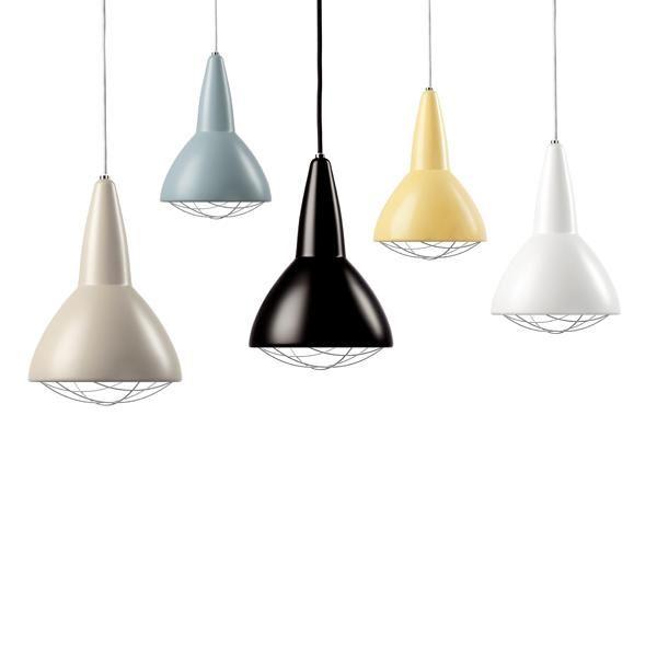 Cph Lighting Grid Pendel Sunrise Gul - Fri Fragt!