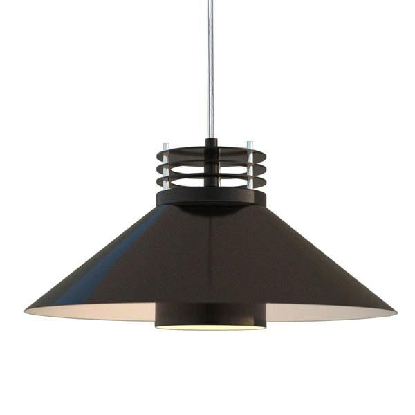 Cph Lighting Basic Pendant Black Mat 500 | AndLight