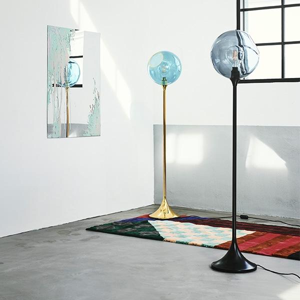 Design by Us Ballroom Floor Lamp Amber | AndLight