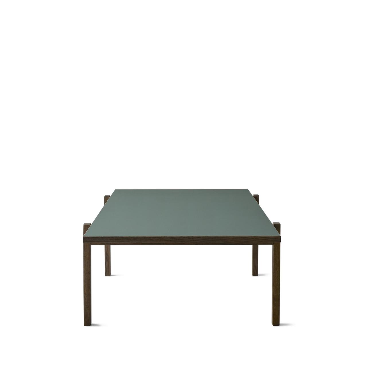 Eberhart Eugene Coffee Table Conifer Linoleum/Dark Oak
