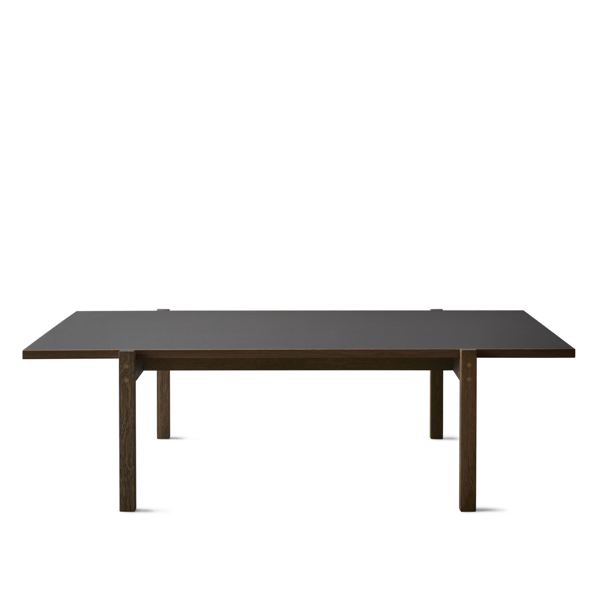 Eberhart Eugene Coffee Table Nero Linoleum/Dark Oak