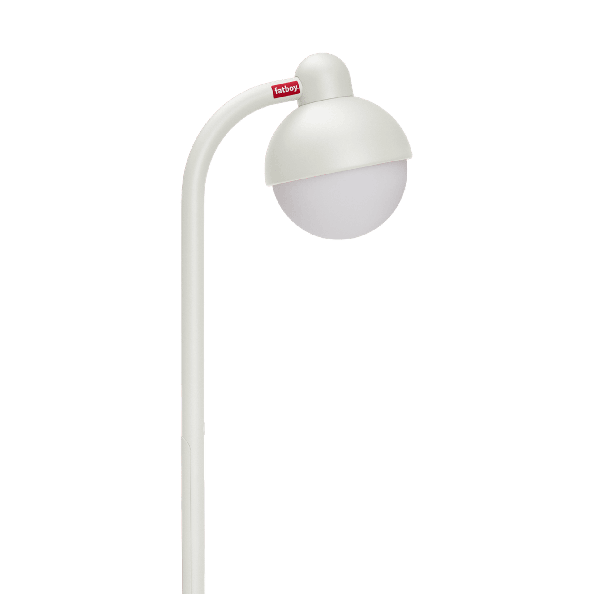 Fatboy Jolly Trolley Trolley With Lamp Light Gray