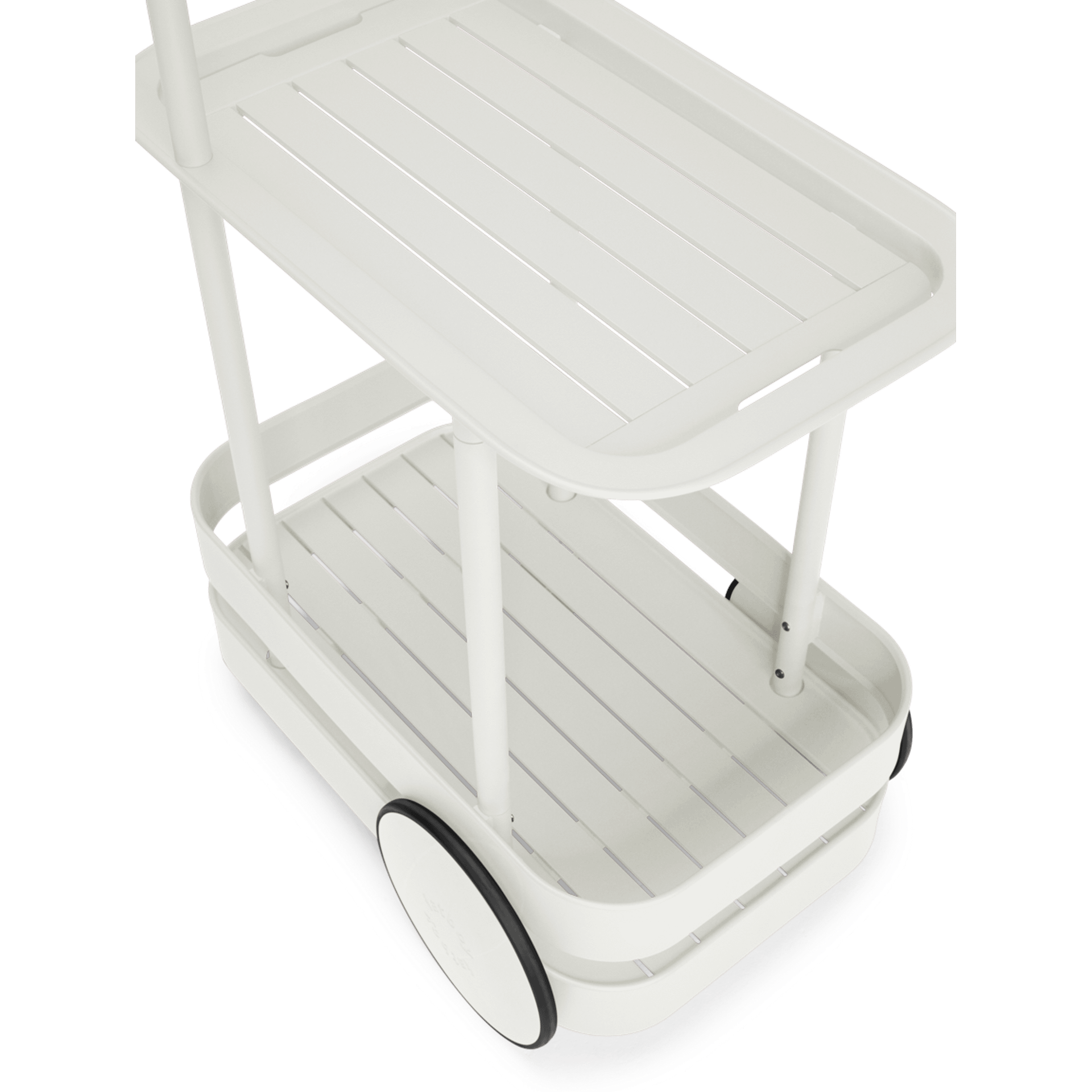 Fatboy Jolly Trolley Trolley With Lamp Light Gray