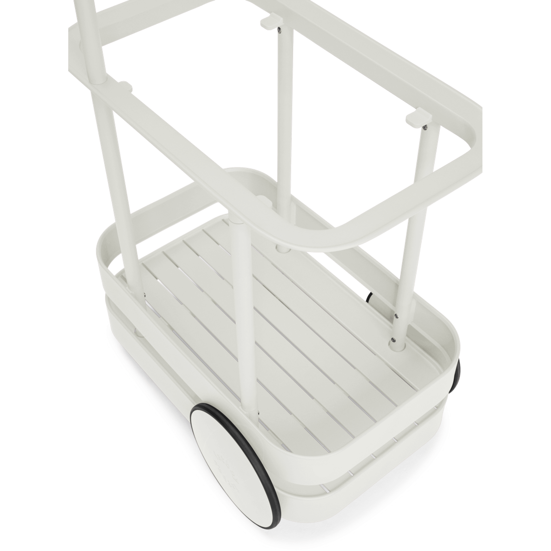 Fatboy Jolly Trolley Trolley With Lamp Light Gray | AndLight