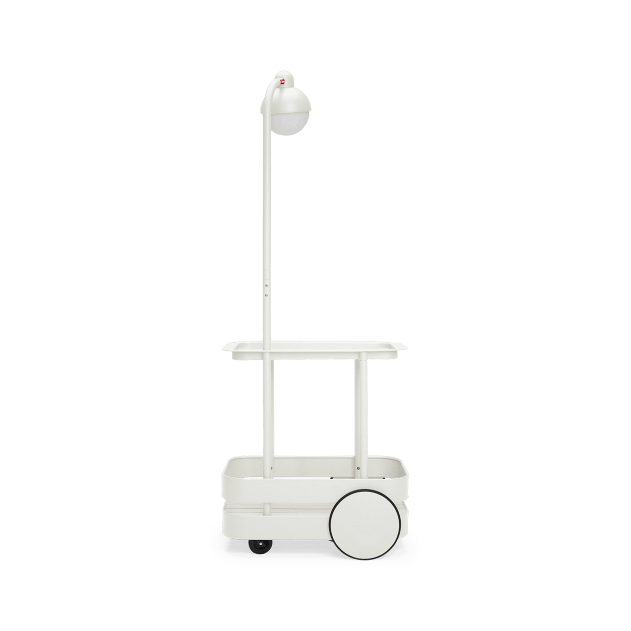 Fatboy Jolly Trolley Trolley With Lamp Light Gray