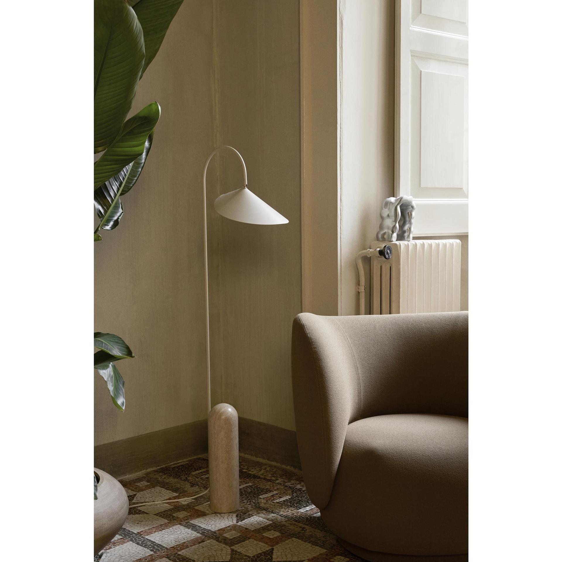 Ferm Living Arum Floor lamp Cashmere | AndLight