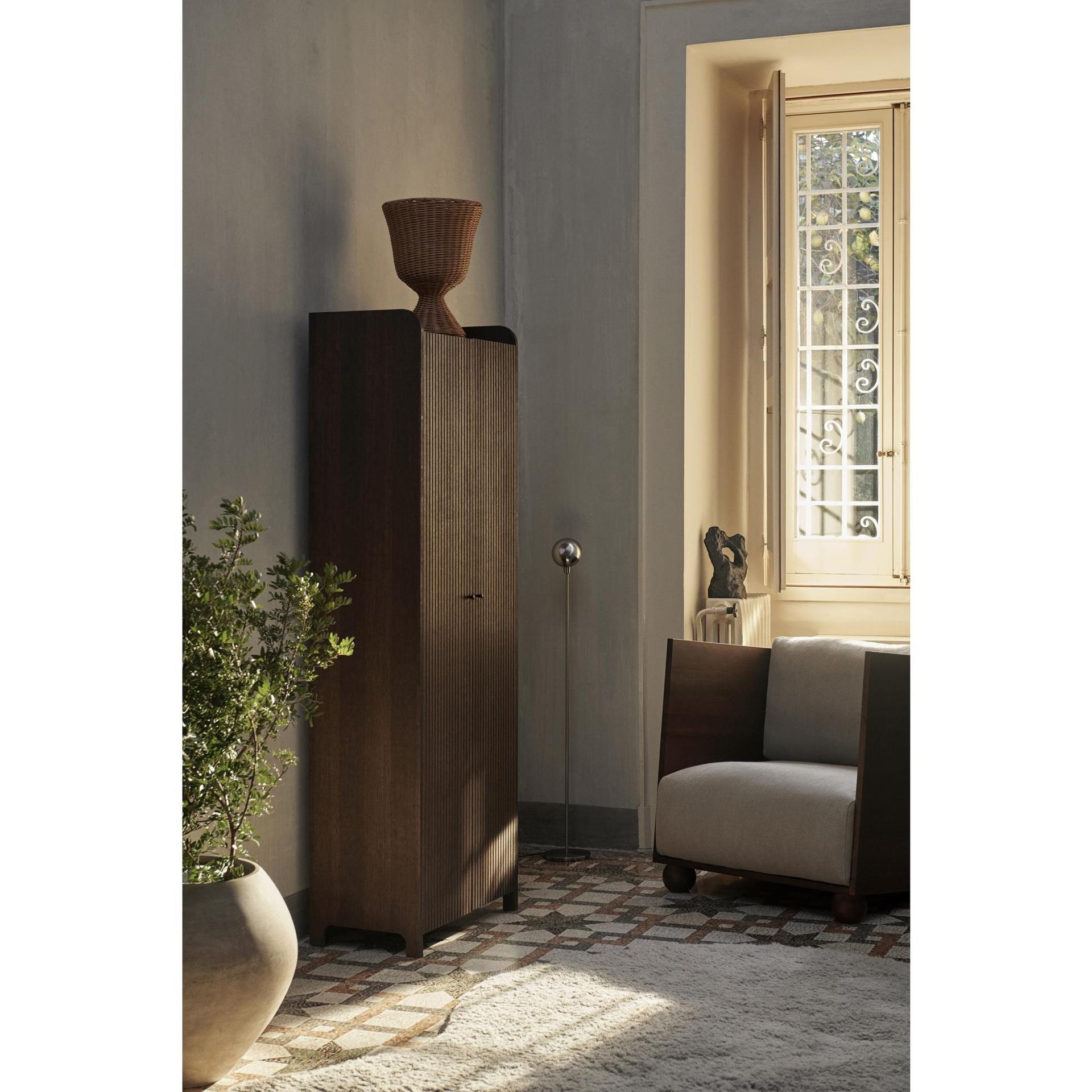 Ferm Living Sill Cabinet Hoch Dunkel Gebeizte Eiche - Kauf hier!