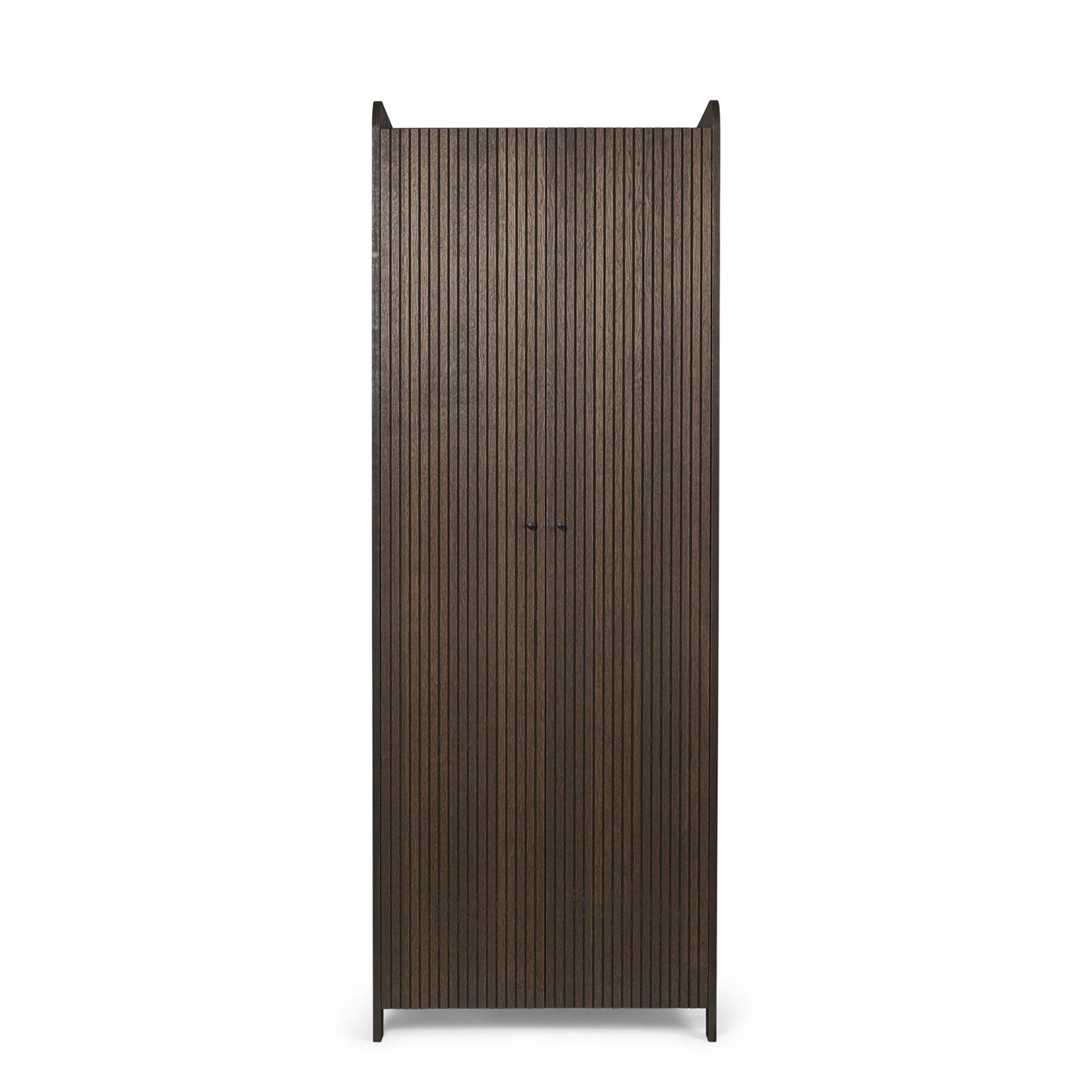 Ferm Living Sill Cabinet Hoch Dunkel Gebeizte Eiche - Kauf hier!