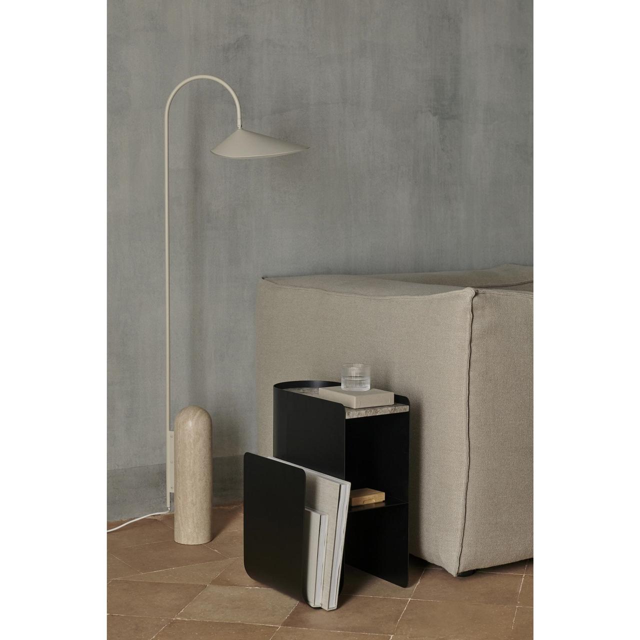 Ferm Living Table D'appoint Vault Noir - Køb her!
