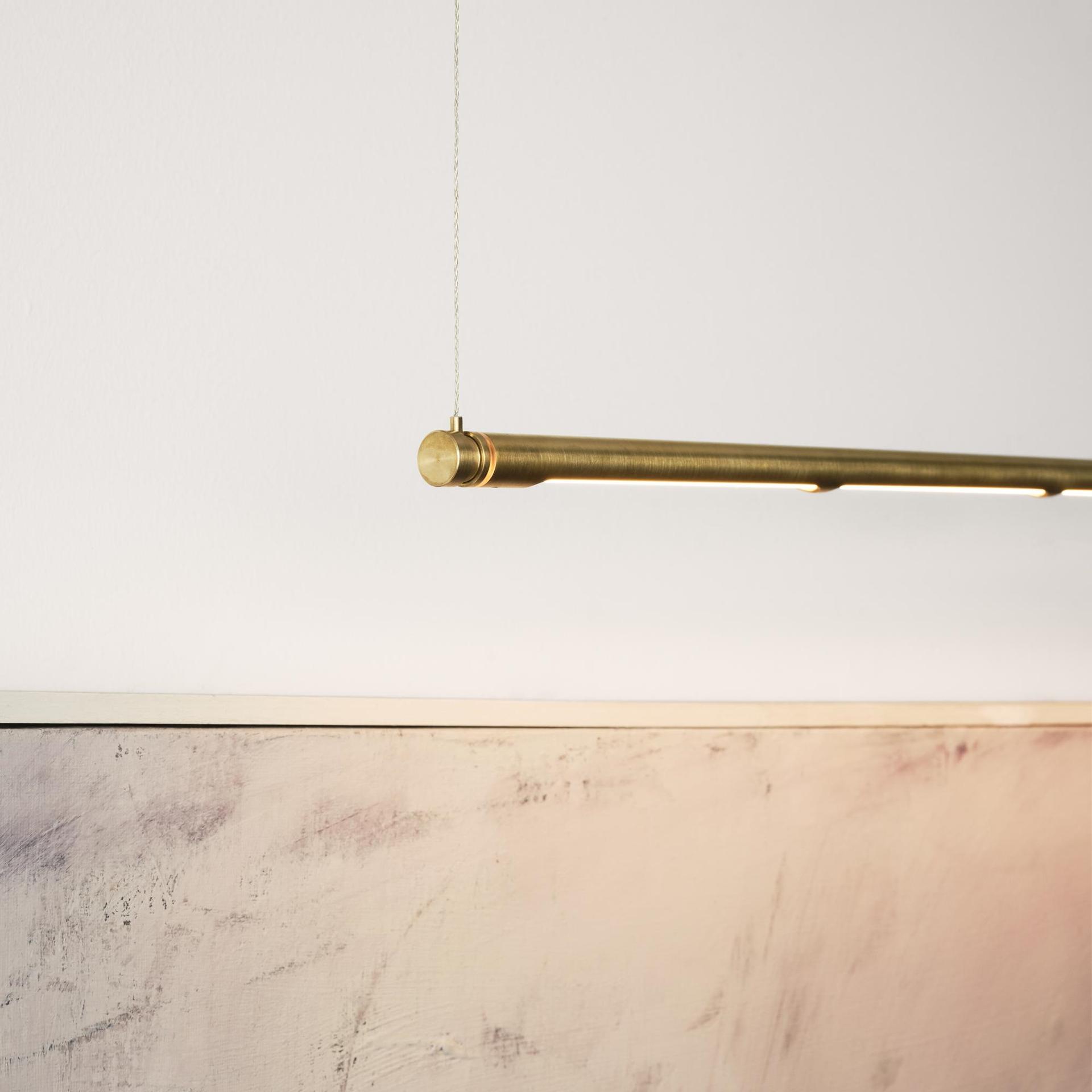 Fritz Hansen OneLine Pendel Messing | AndLight