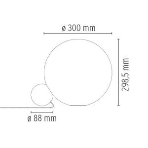 Flos Copycat Table/Floor Lamp Gold | AndLight