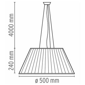 Romeo Soft S2 Flos Pendel - Se flere pendler hos AndLight!