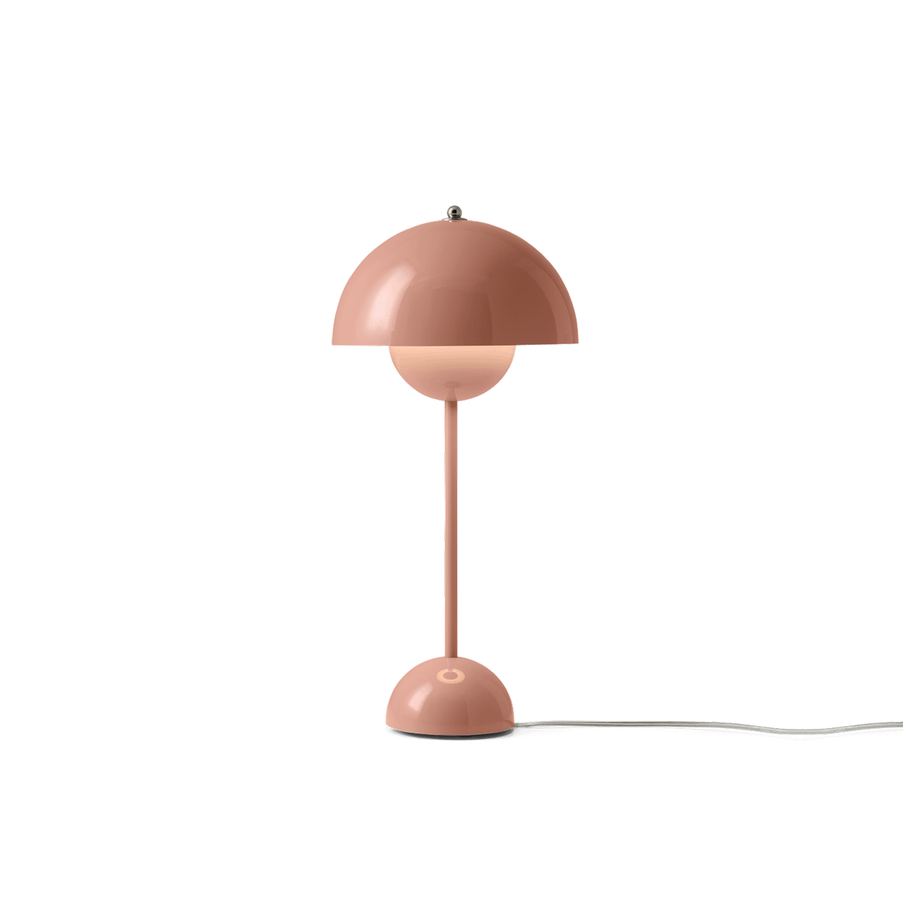 &Tradition Flowerpot VP3 Lampe à poser Rouge Doux - La meilleure qualité