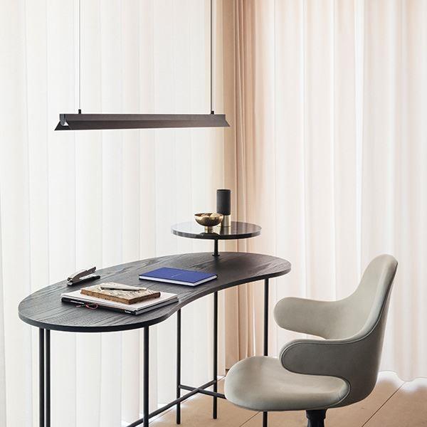 &Tradition Fornell ABF1 Pendel 120 cm Mat Hvid - Fri fragt!