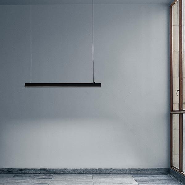 &Tradition Fornell ABF1 Pendel 120 cm Matt Svart - Gratis frakt!