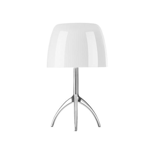 Piccola White Table lamp with Dimmer from Foscarini - Order Now!