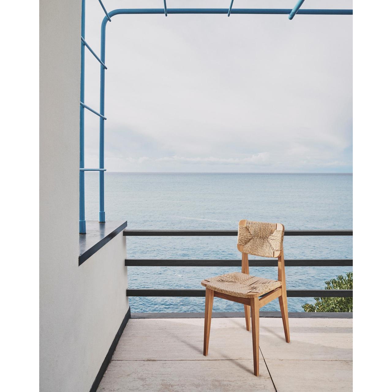 GUBI C-Chair Outdoor-Esstischstuhl - Kauf hier!