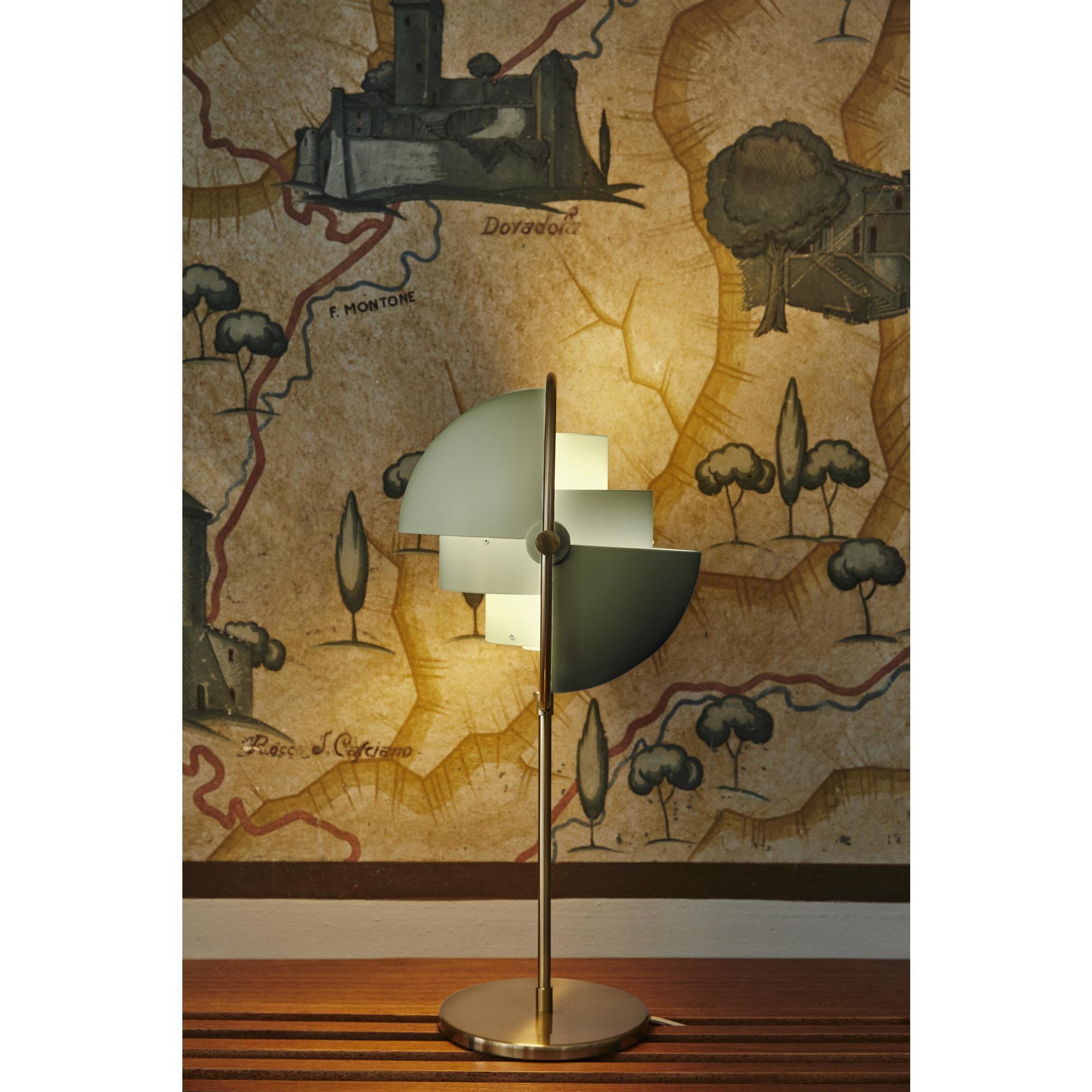 Gubi Multi-Lite Table Lamp Desert Sage