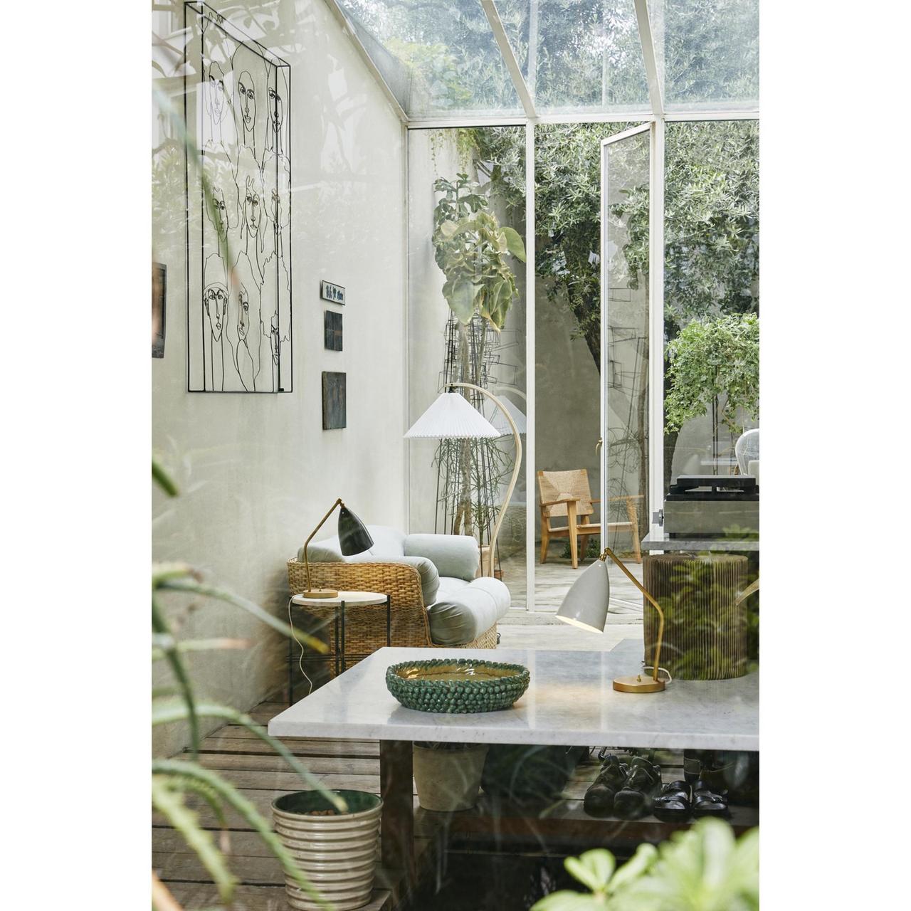 GUBI Timberline Floor Lamp Oak and Birch/ White | AndLight