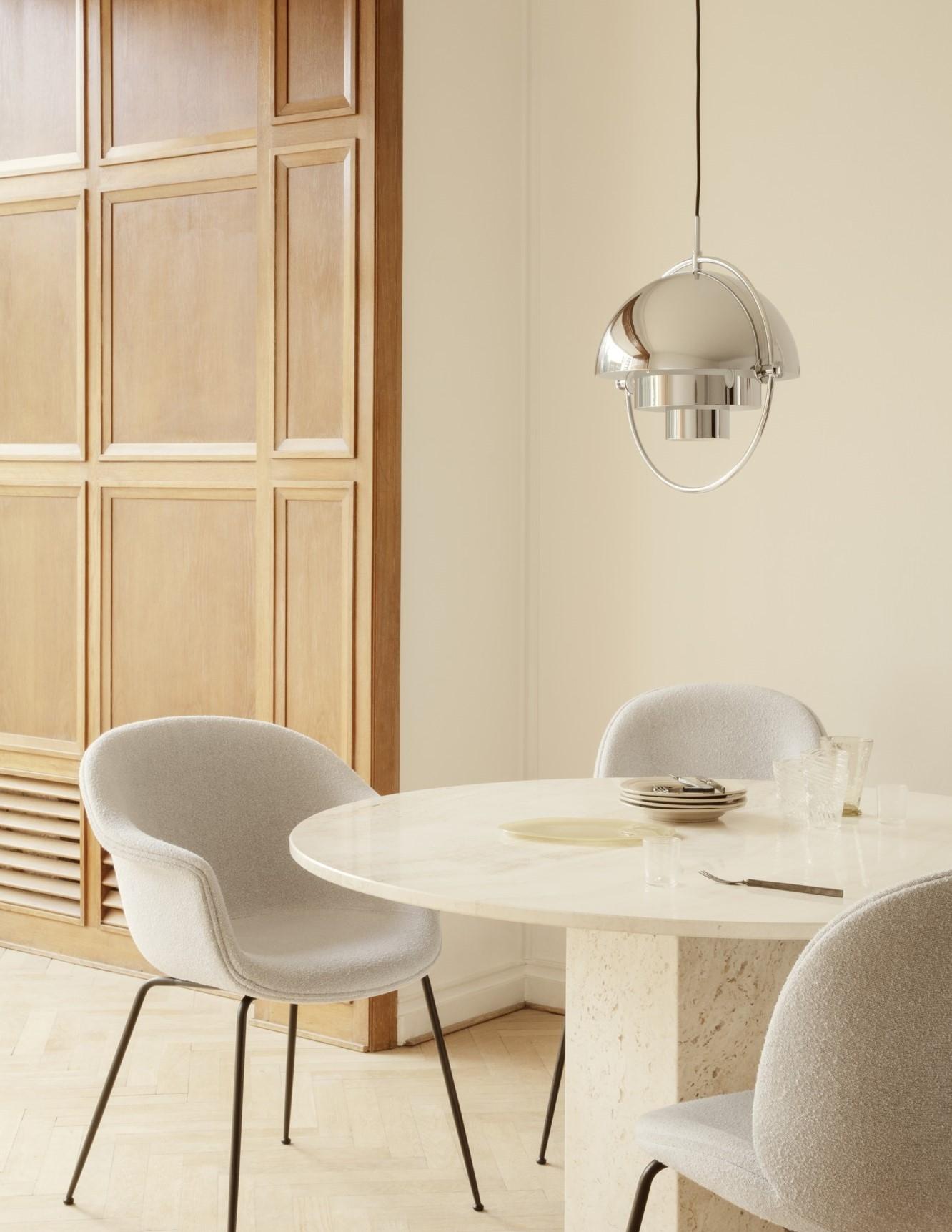 GUBI Multi-Lite Pendel Krom - Fri Fragt!