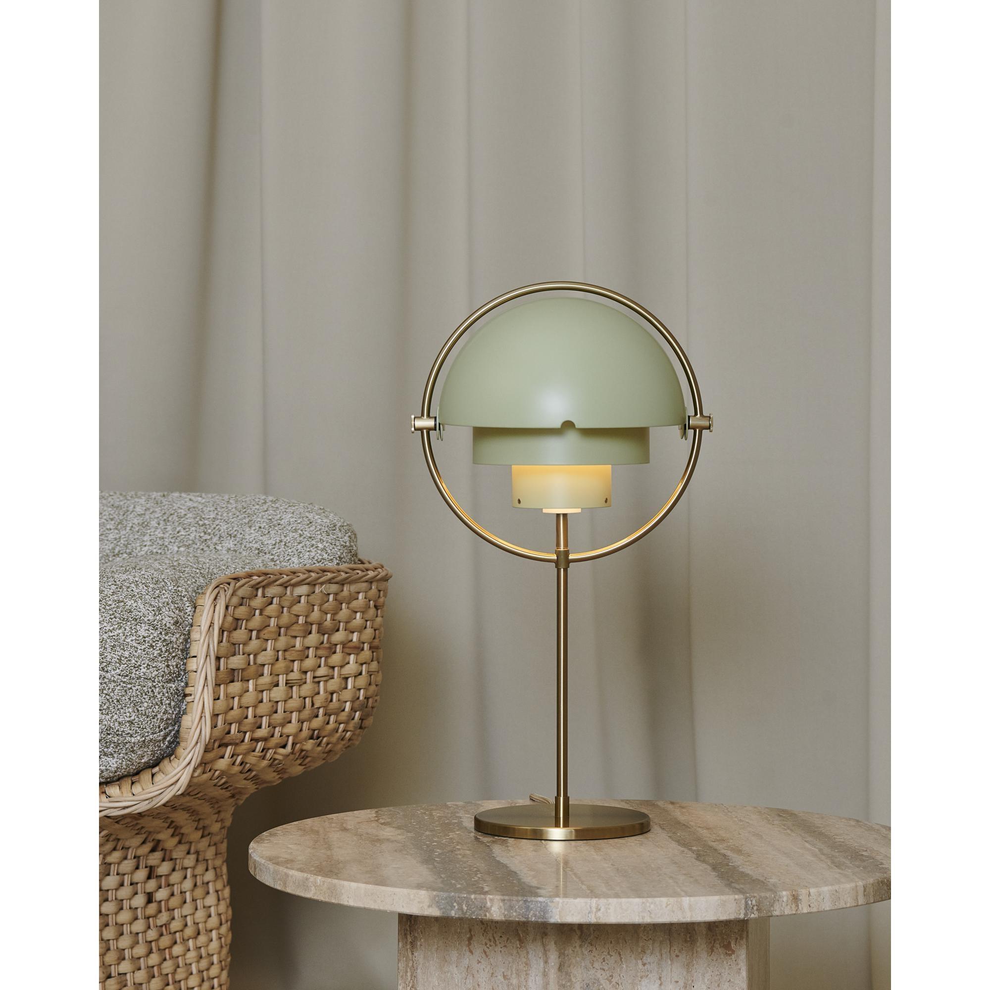 Gubi Multi-Lite Table Lamp Desert Sage