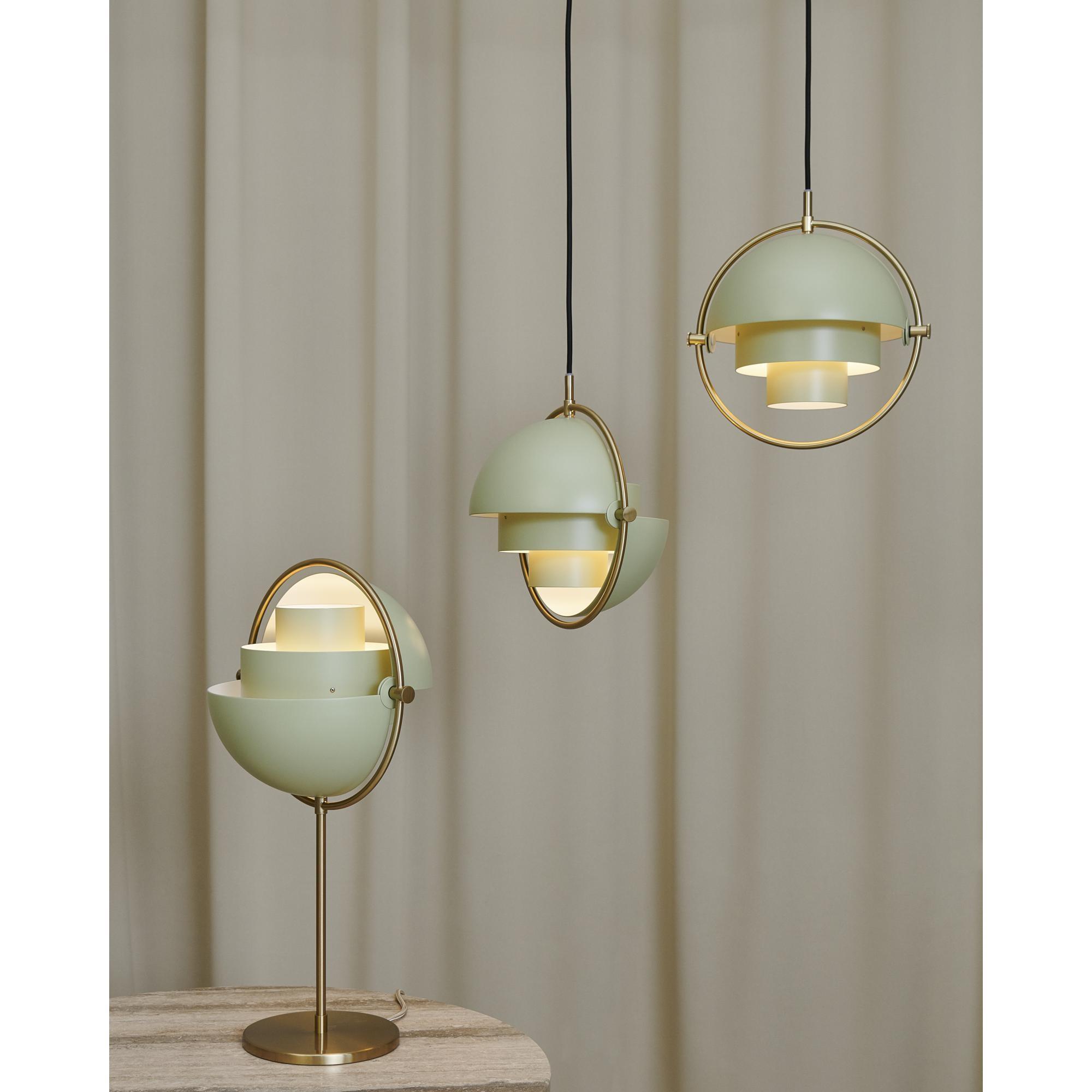 Gubi Multi-Lite Table Lamp Desert Sage
