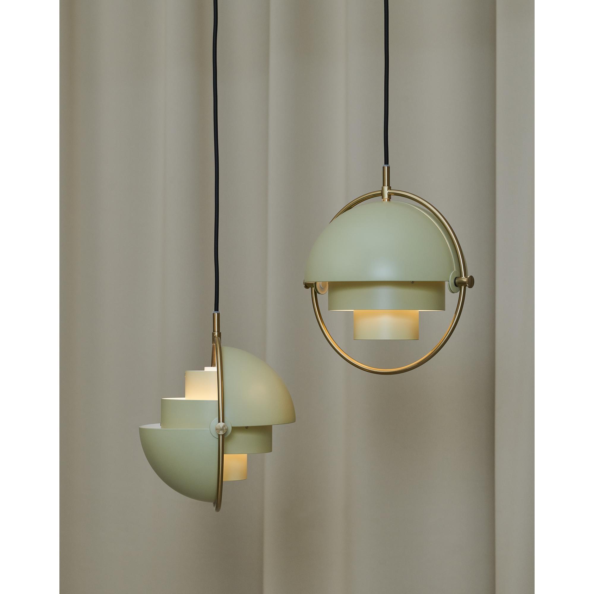 Gubi Multi-Lite Pendel Lille Desert Sage | AndLight