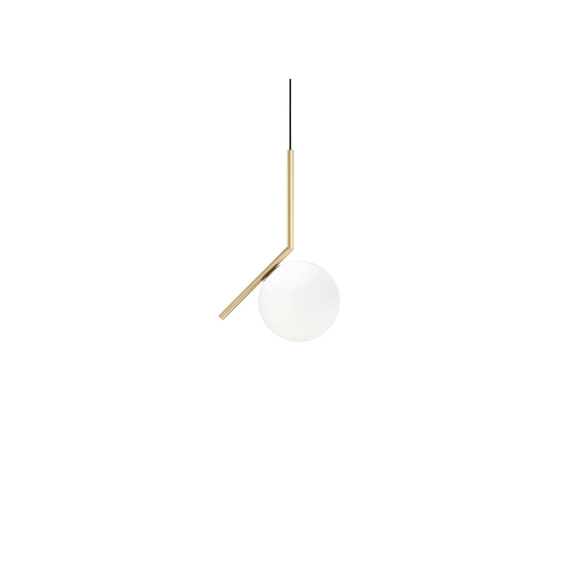 Flos IC S1 Pendant Brass | AndLight