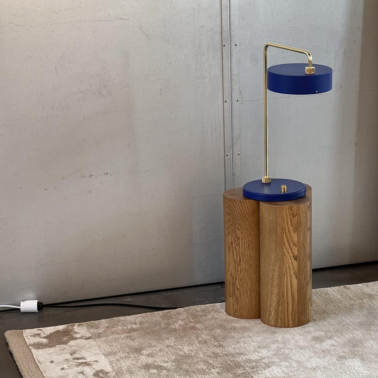 Made By Hand Petite Machine Table Lamp 01 White | AndLight