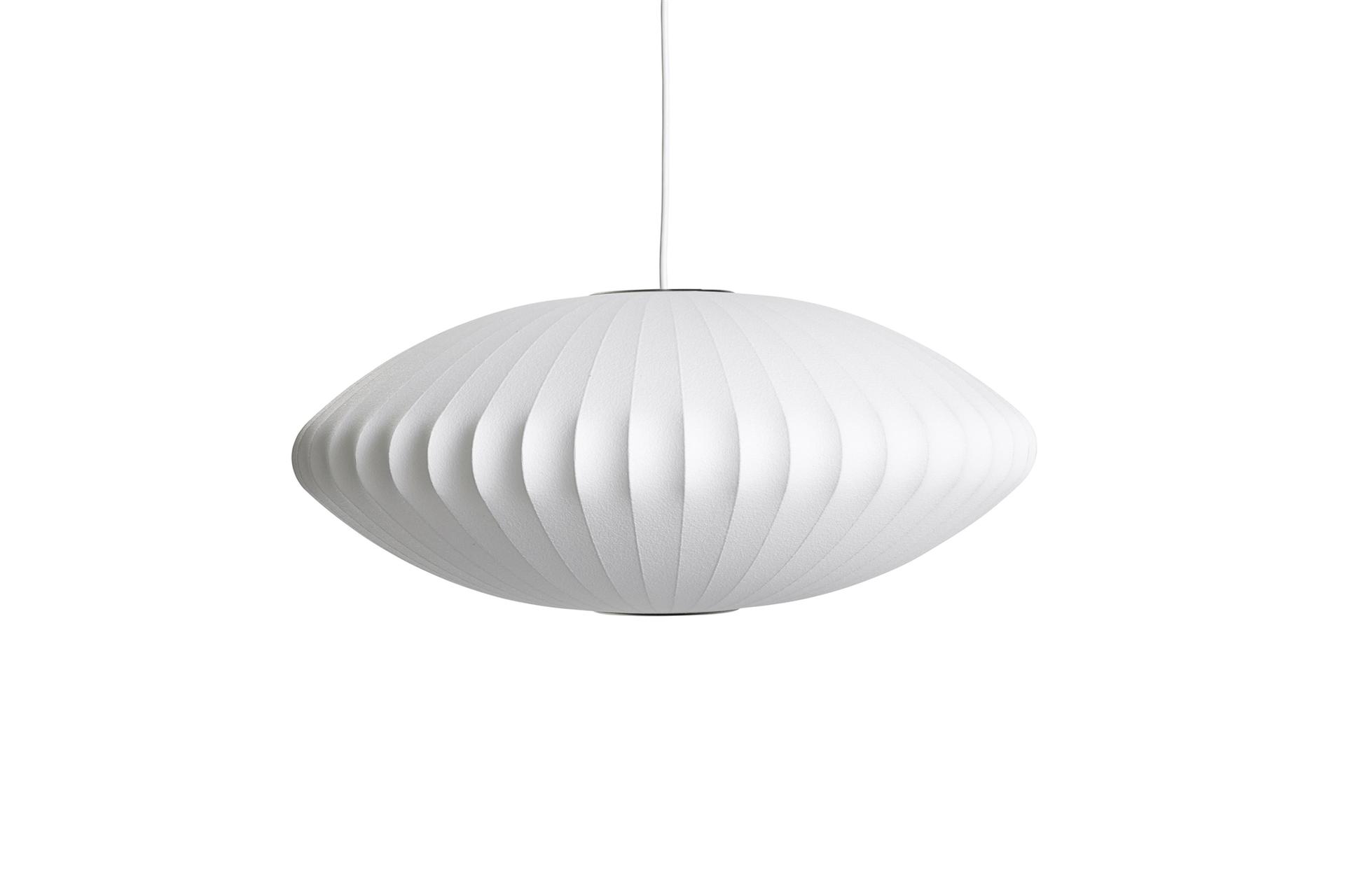 HAY Nelson Saucer Bubble Pendant Medium White | AndLight
