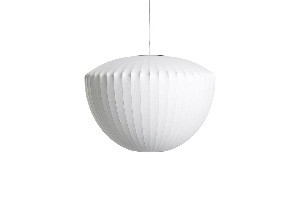 HAY Nelson Apple Bubble Pendant Medium White | AndLight