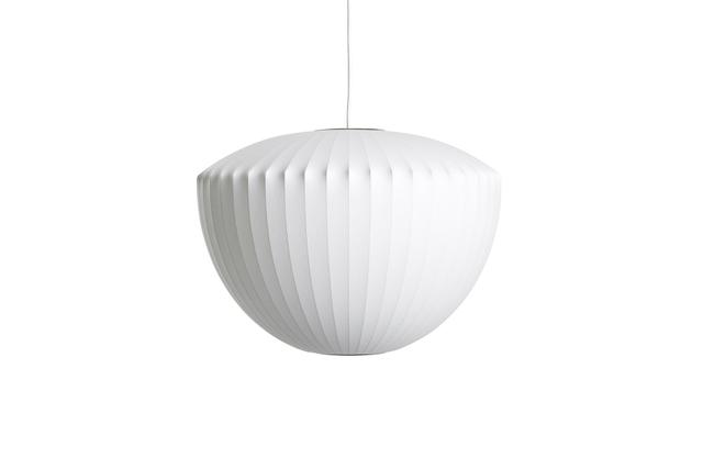 HAY Nelson Apple Bubble Pendant Medium White | AndLight