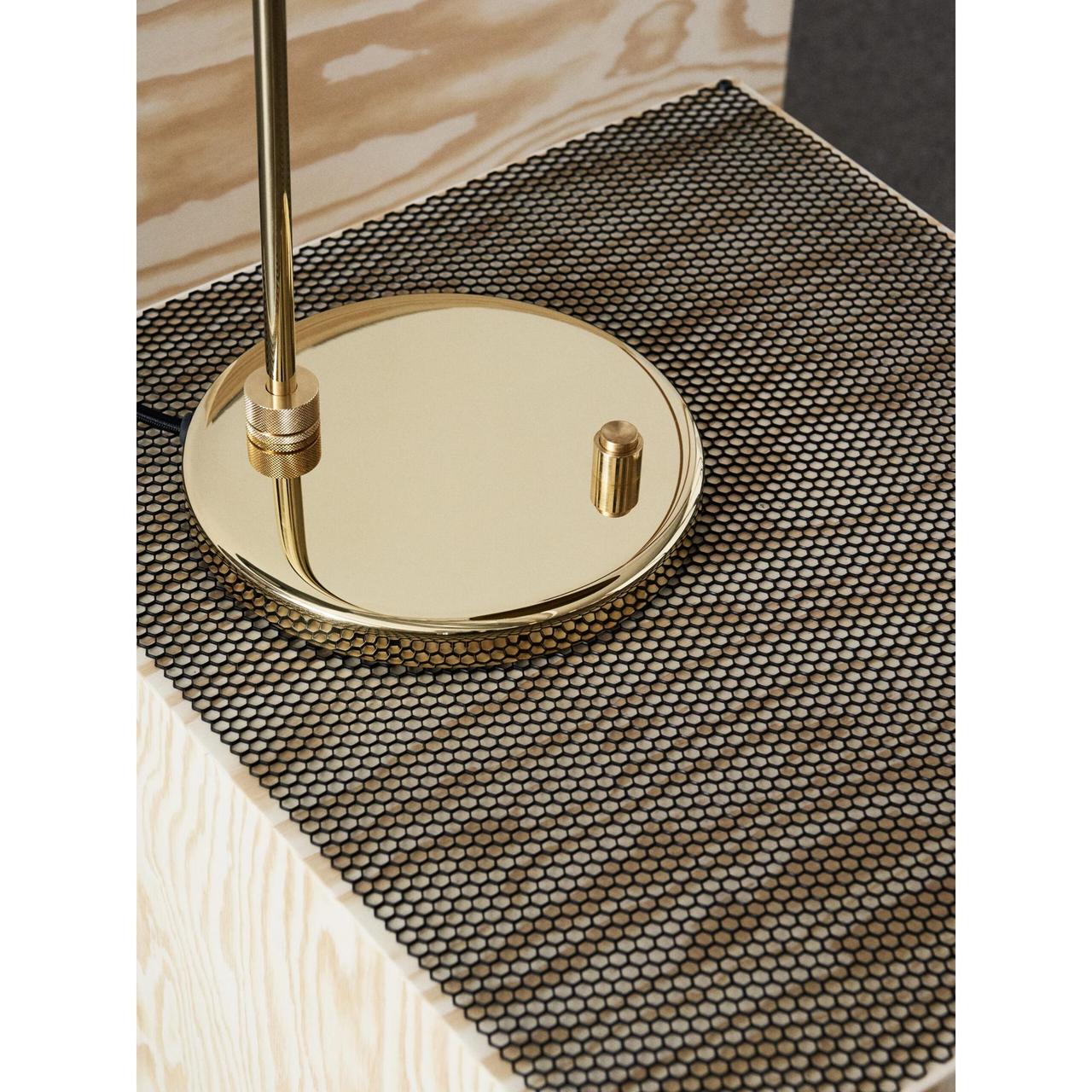 Made By Hand Petite Machine Table Lamp 01 White | AndLight