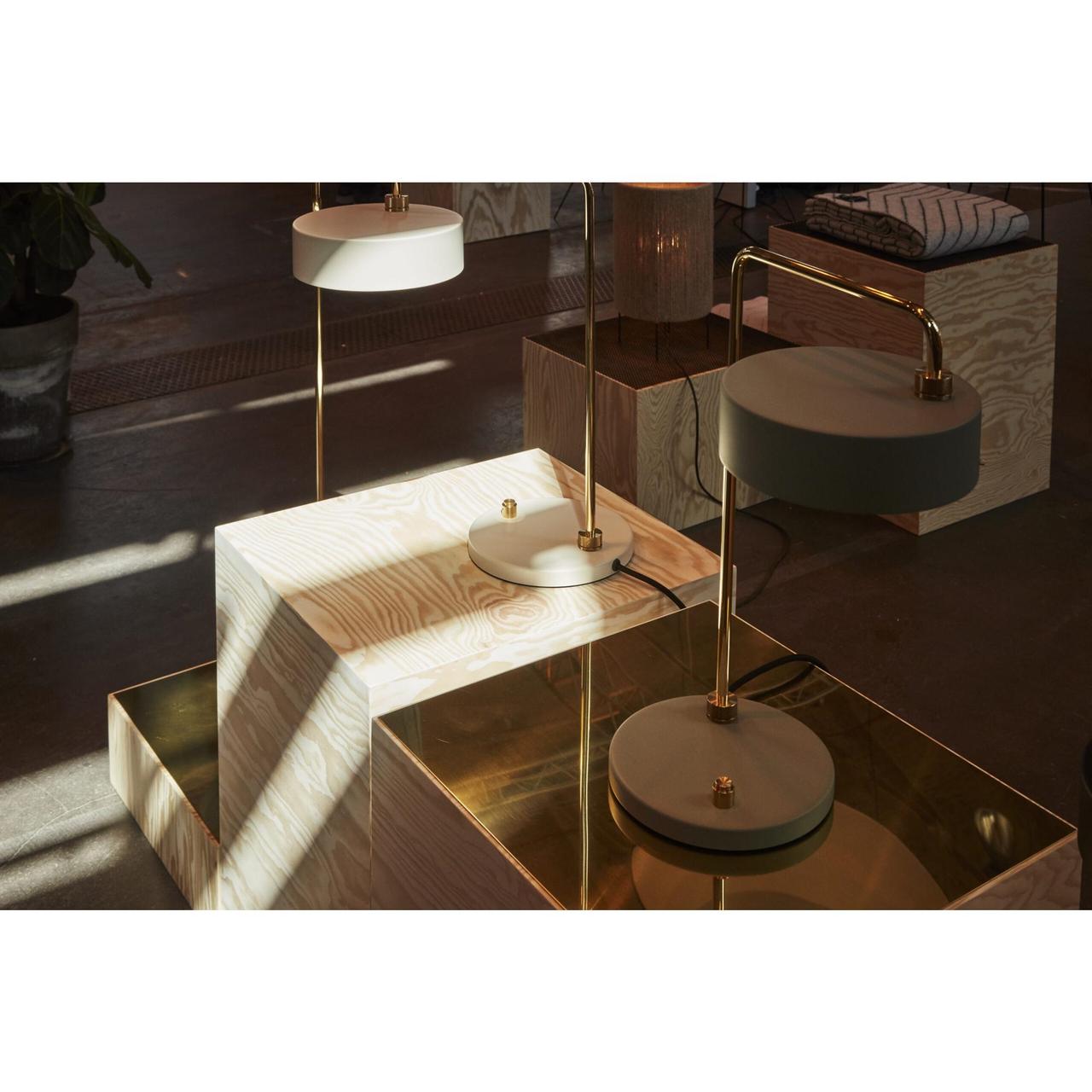 Made By Hand Petite Machine Table Lamp 01 Black | AndLight