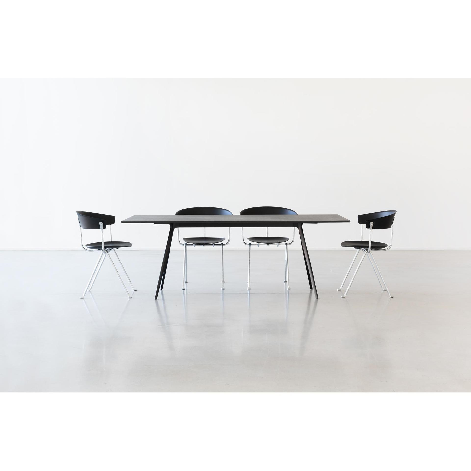 Magis Officina Dining Galvanized/ Gray | AndLight