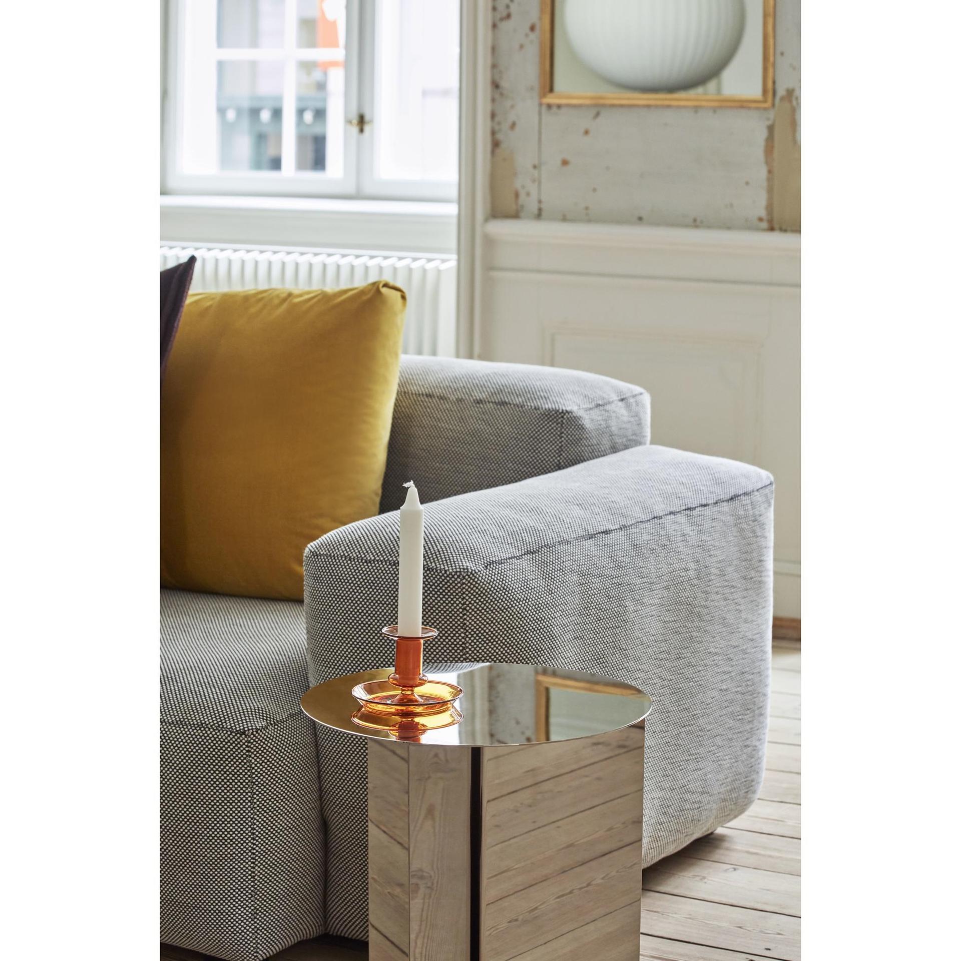 HAY Slit Sofabord Rundt Ø35 Mirror - Køb her!