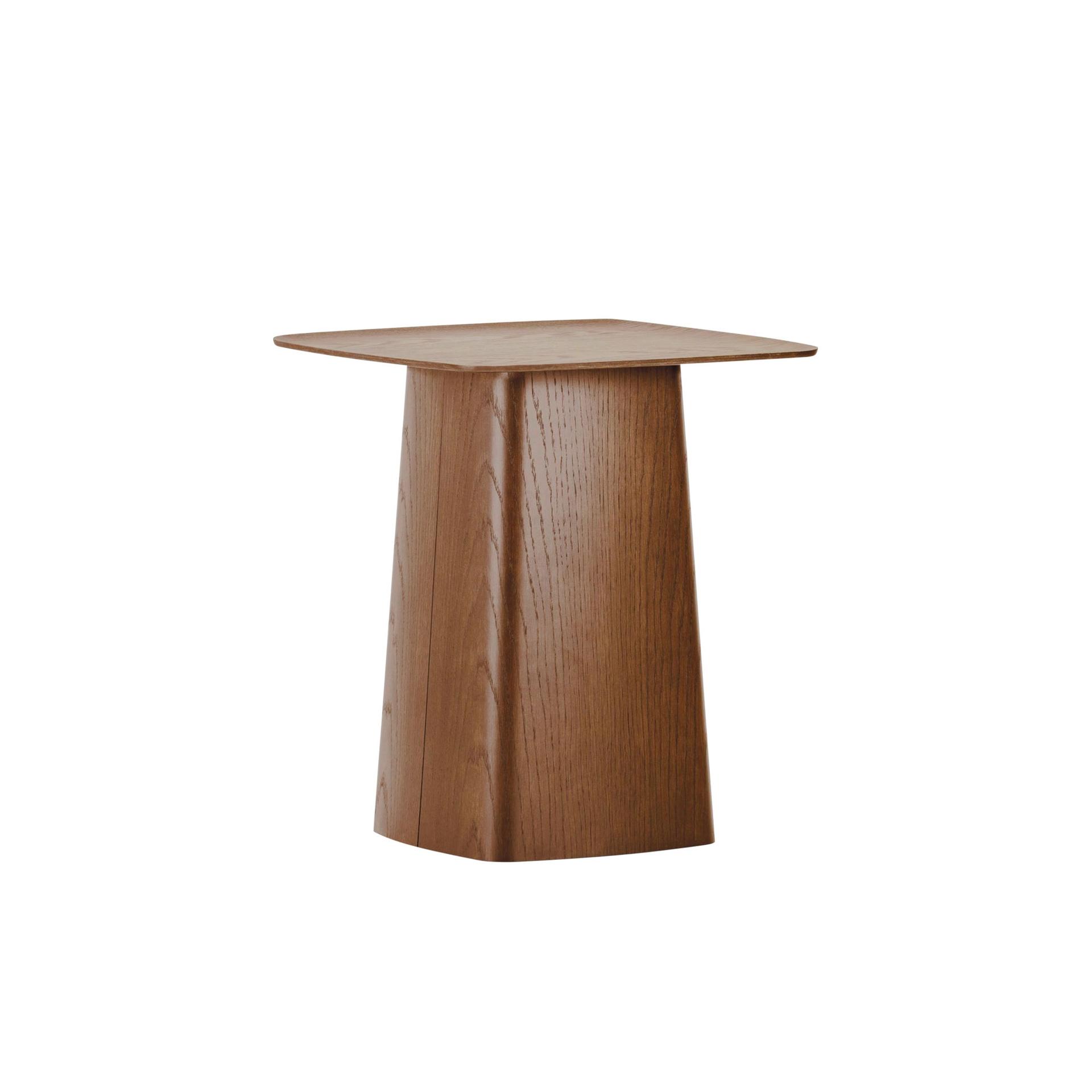 Vitra Wooden Coffee Table Small Walnut | AndLight