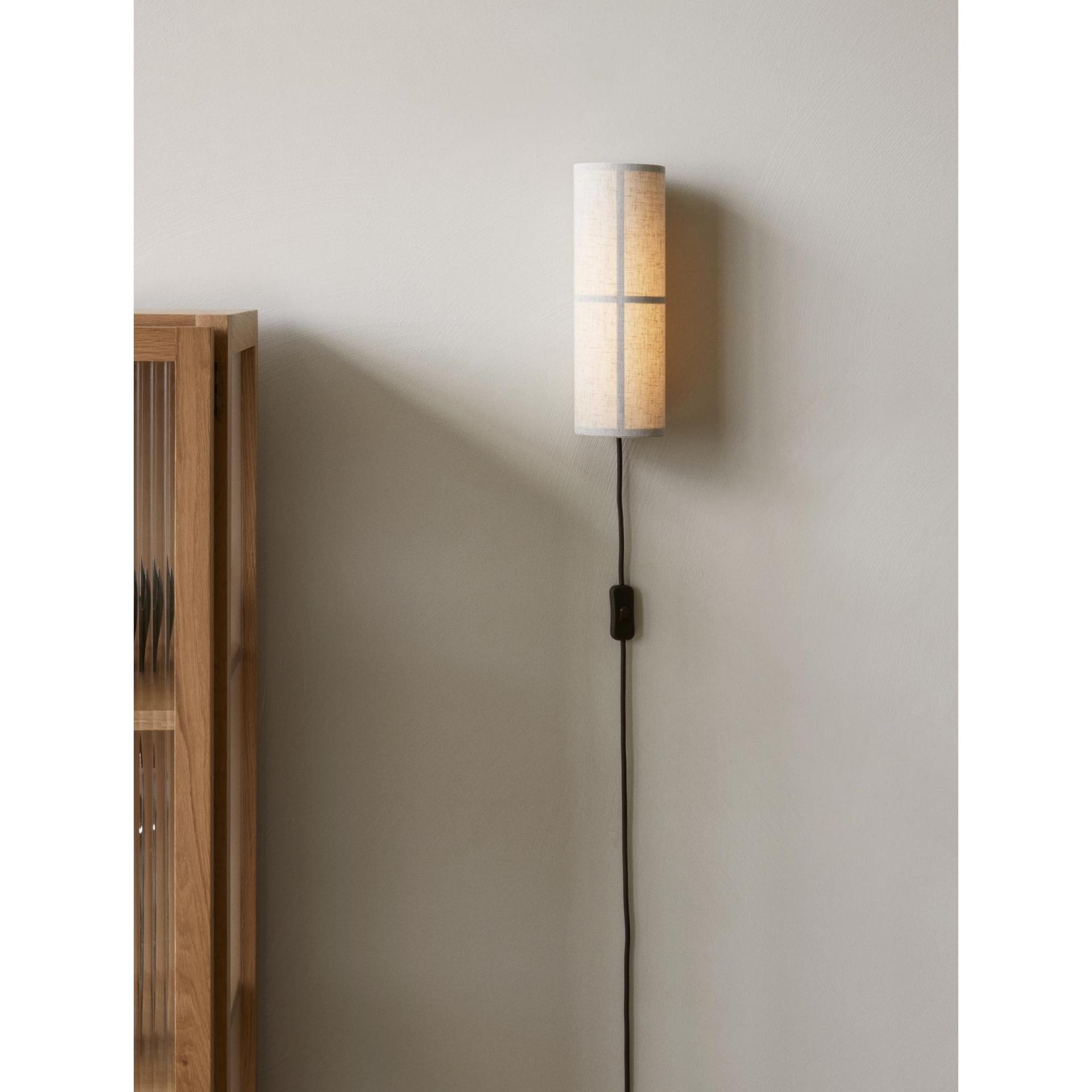 Audo Hashira Wall Lamp Ø10 Raw
