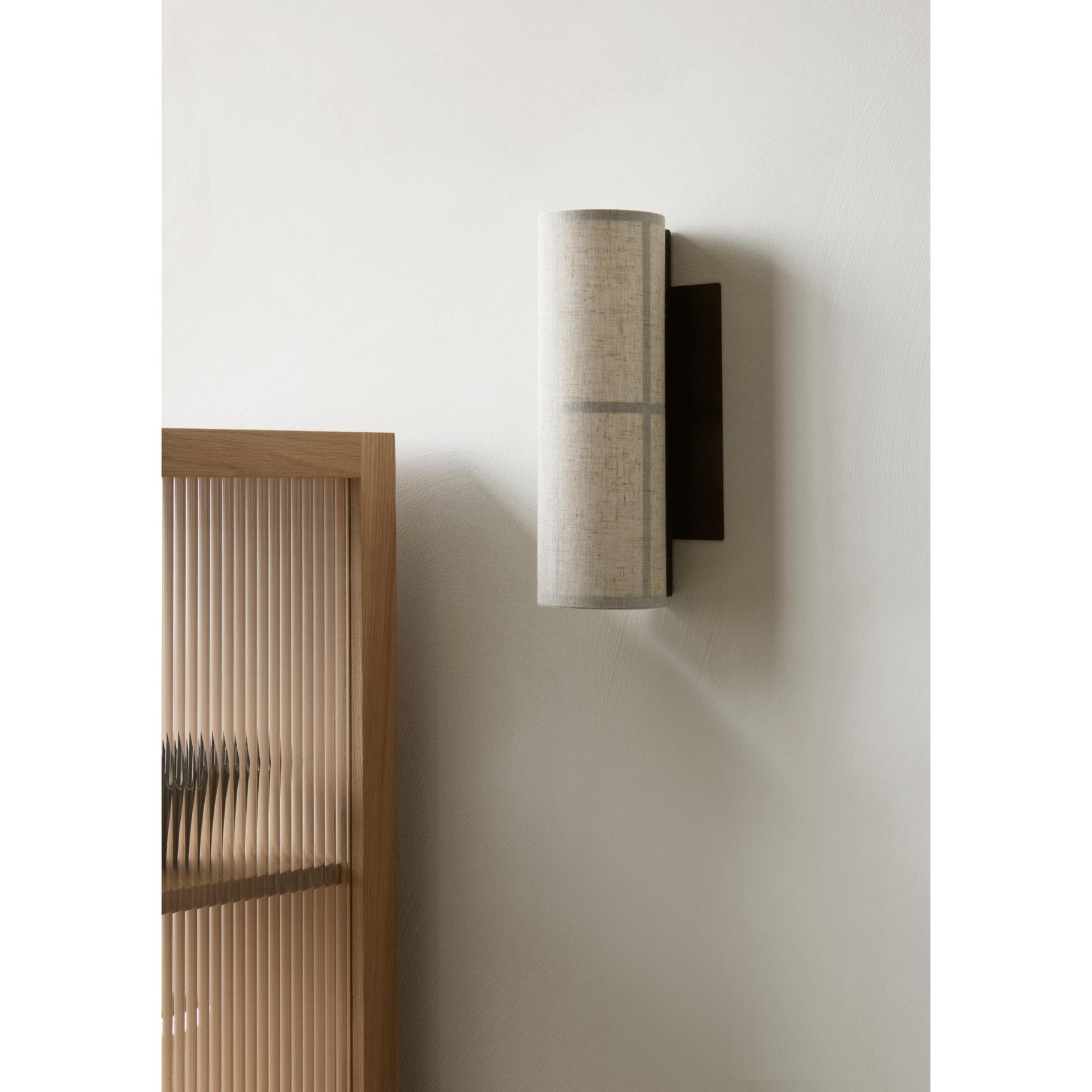 Audo Hashira Wall Lamp Ø10 Raw