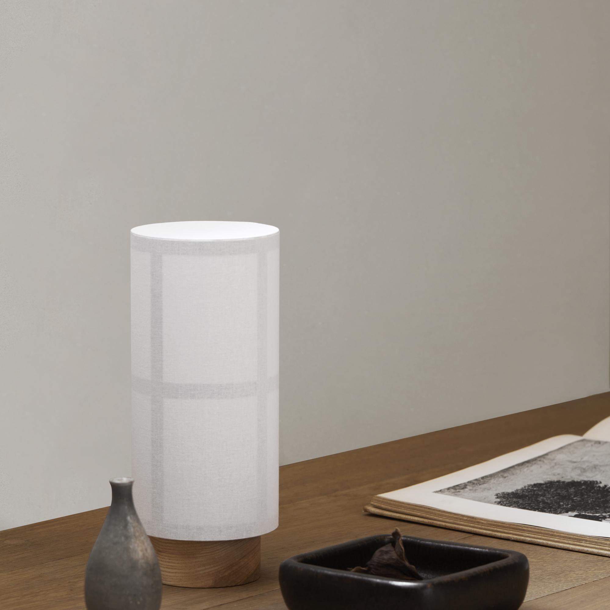 Audo Hashira Portable Table Lamp Off-white | AndLight