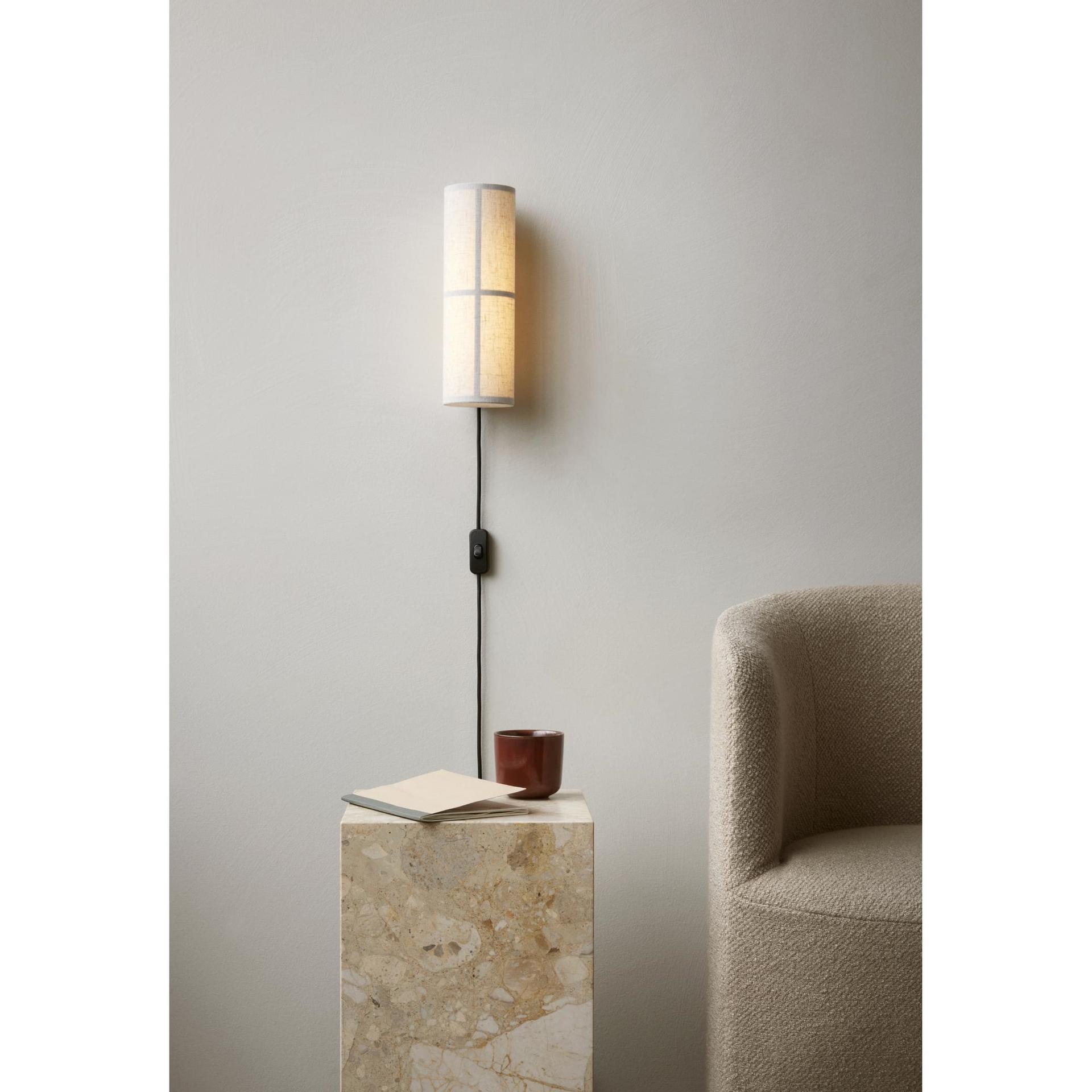 Audo Hashira Wall Lamp Ø10 Raw